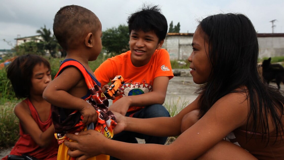 2012 - Kesz Valdez (13), Philippines - KidsRights Foundation