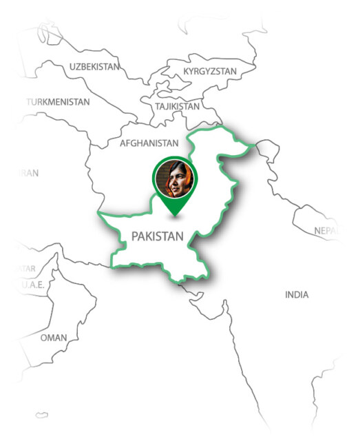 2013 - Malala Yousafzai (16), Pakistan - KidsRights Foundation