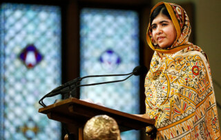 2013 - Malala Yousafzai (16), Pakistan - KidsRights Foundation