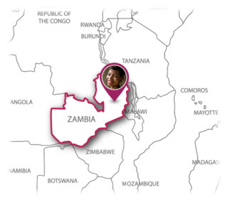 2007 - Thandiwe Chama (17), Zambia - KidsRights Foundation