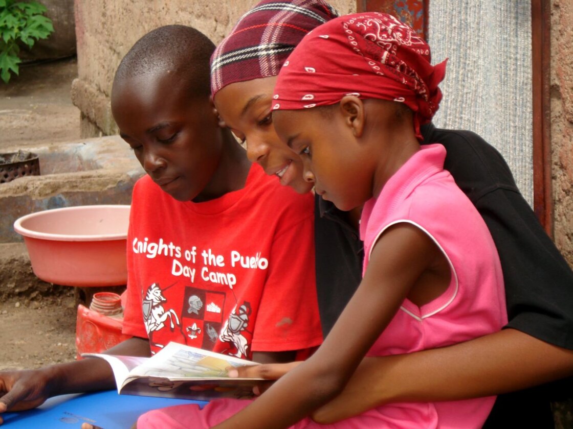 2007 - Thandiwe Chama (17), Zambia - KidsRights Foundation