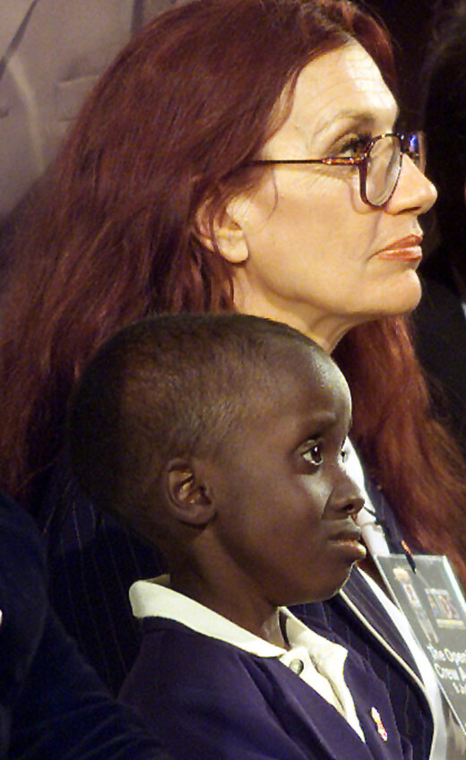 2005 - Nkosi Johnson (12), South Africa - KidsRights Foundation