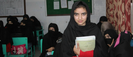 Higher Secondary Education for Girls - KidsRights Foundation