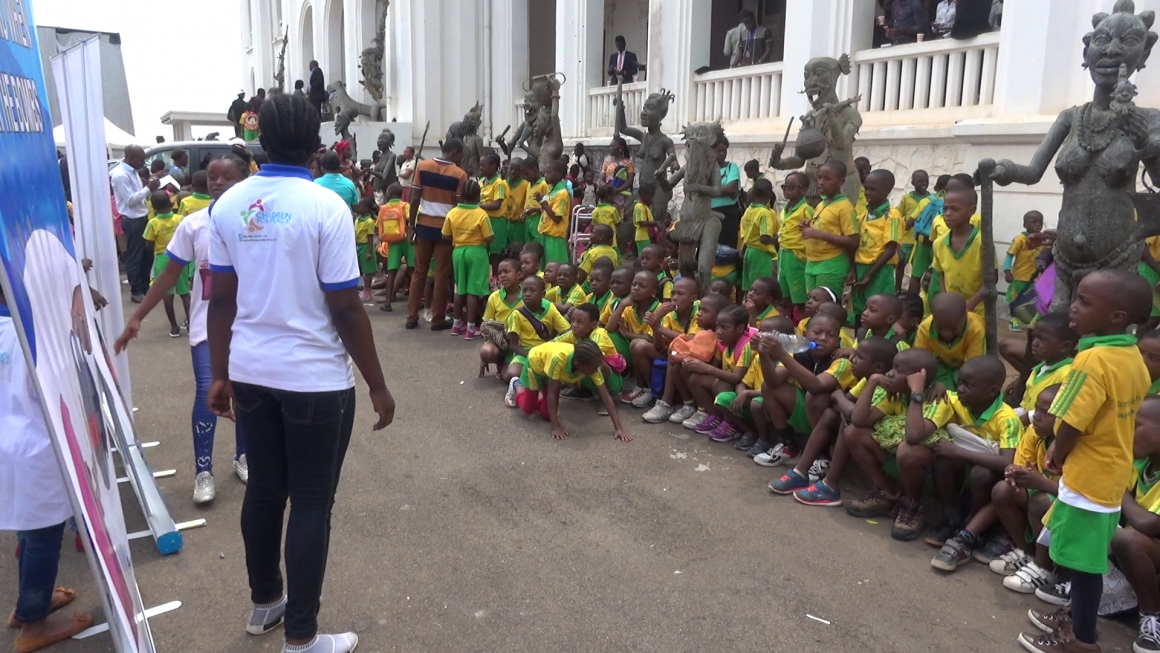 2019 - Divina Maloum (15), Cameroon - KidsRights Foundation