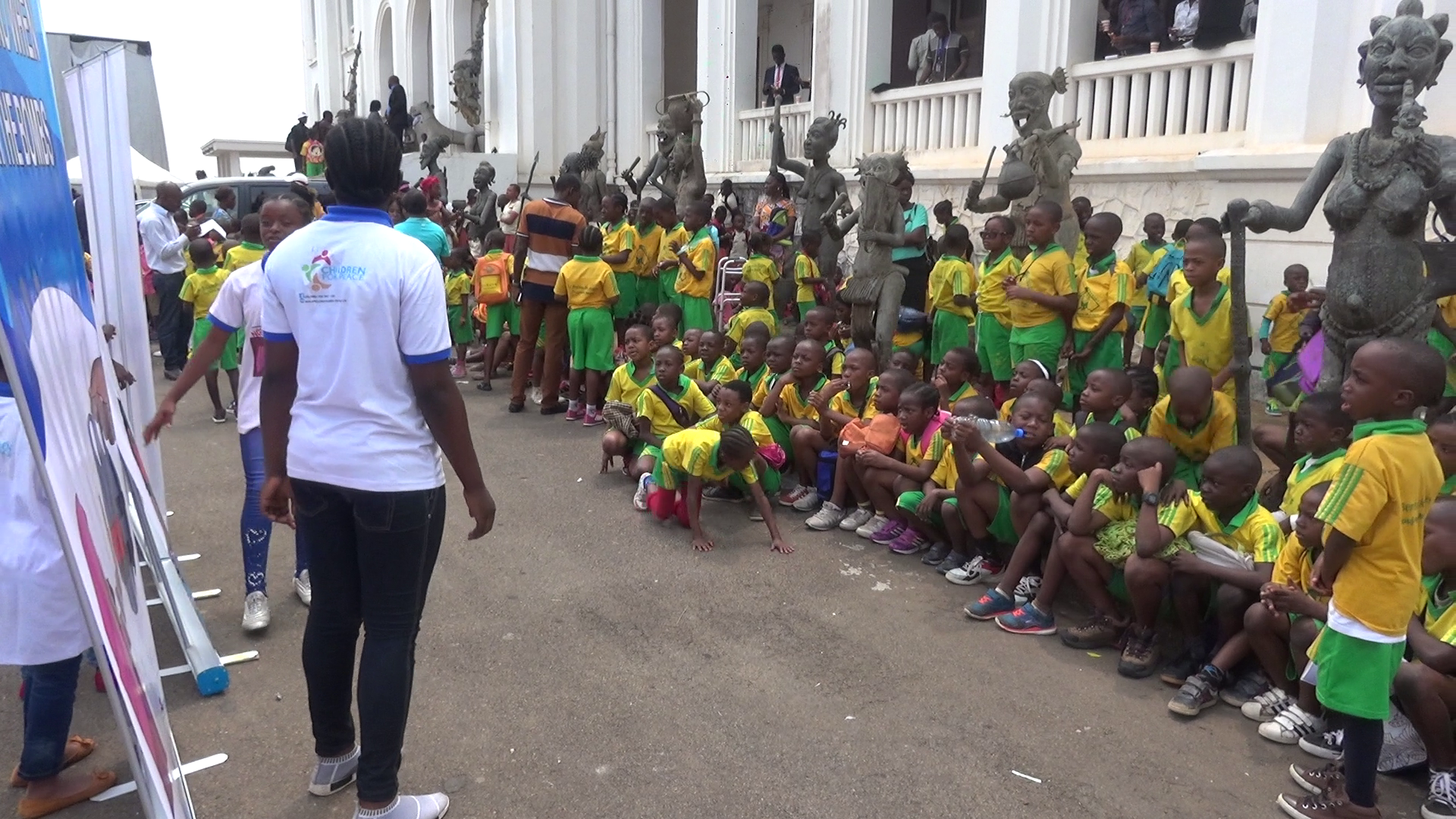 2019 - Divina Maloum (15), Cameroon - KidsRights Foundation