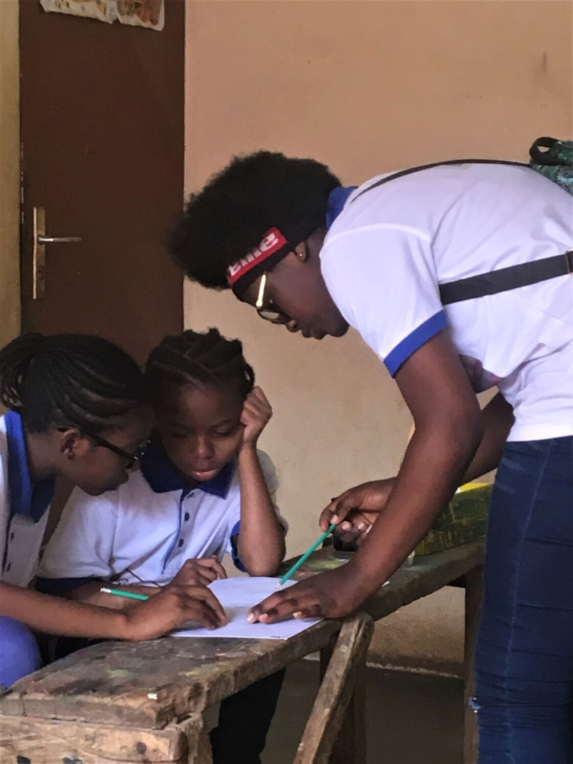2019 - Divina Maloum (15), Cameroon - KidsRights Foundation