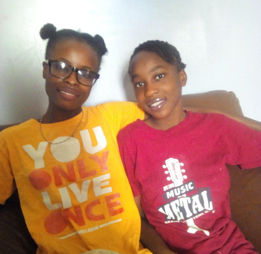 Theresa and Lydia-Mary - KidsRights Foundation