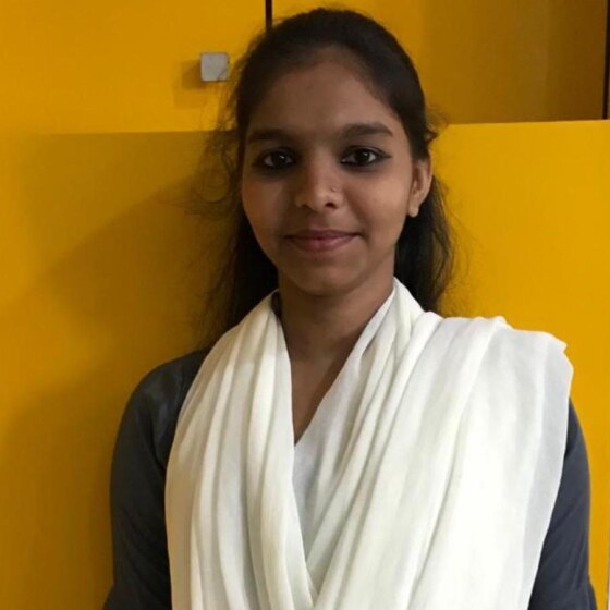 Nazreen - KidsRights Foundation