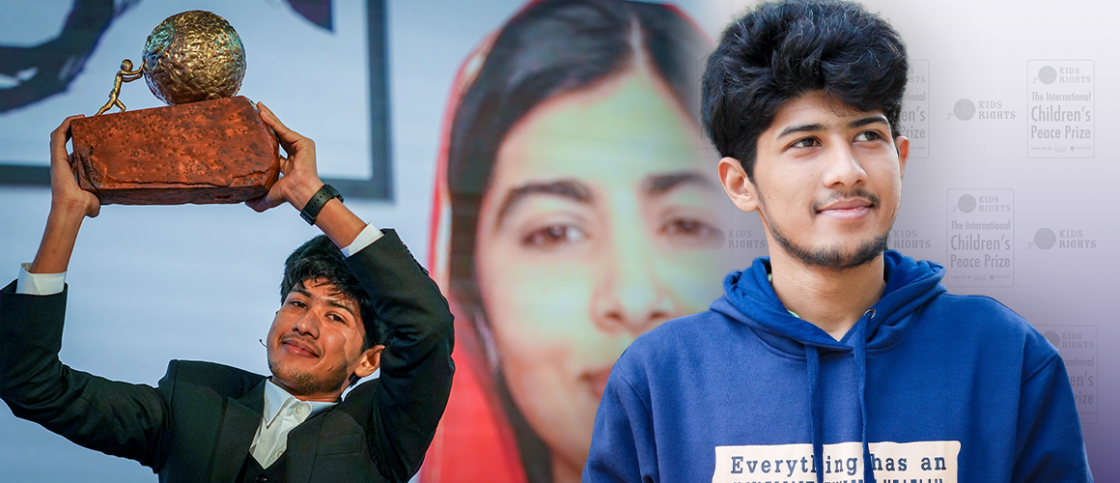 Sadat Rahman (17) from Bangladesh wins International Children's Peace ...