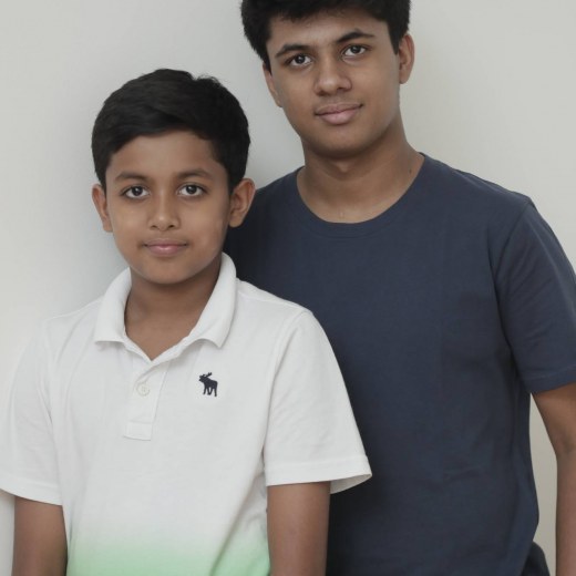 Vihaan and Nav - KidsRights Foundation