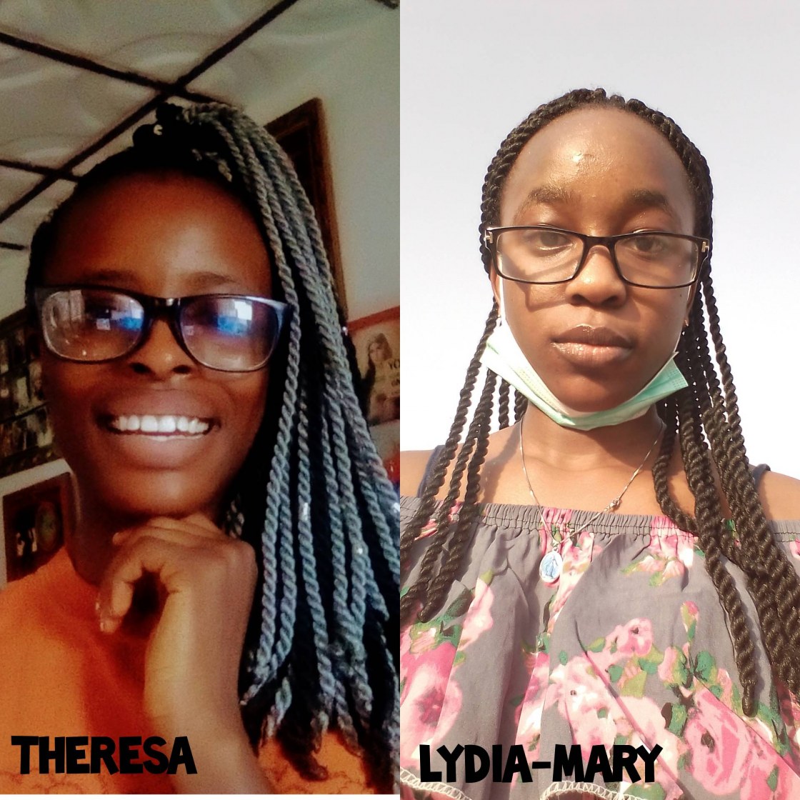 Theresa and Lydia-Mary - KidsRights Foundation