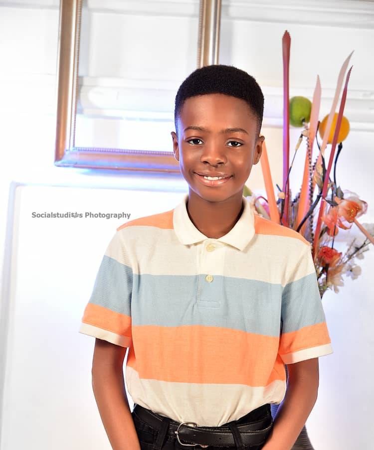 Asher - KidsRights Foundation