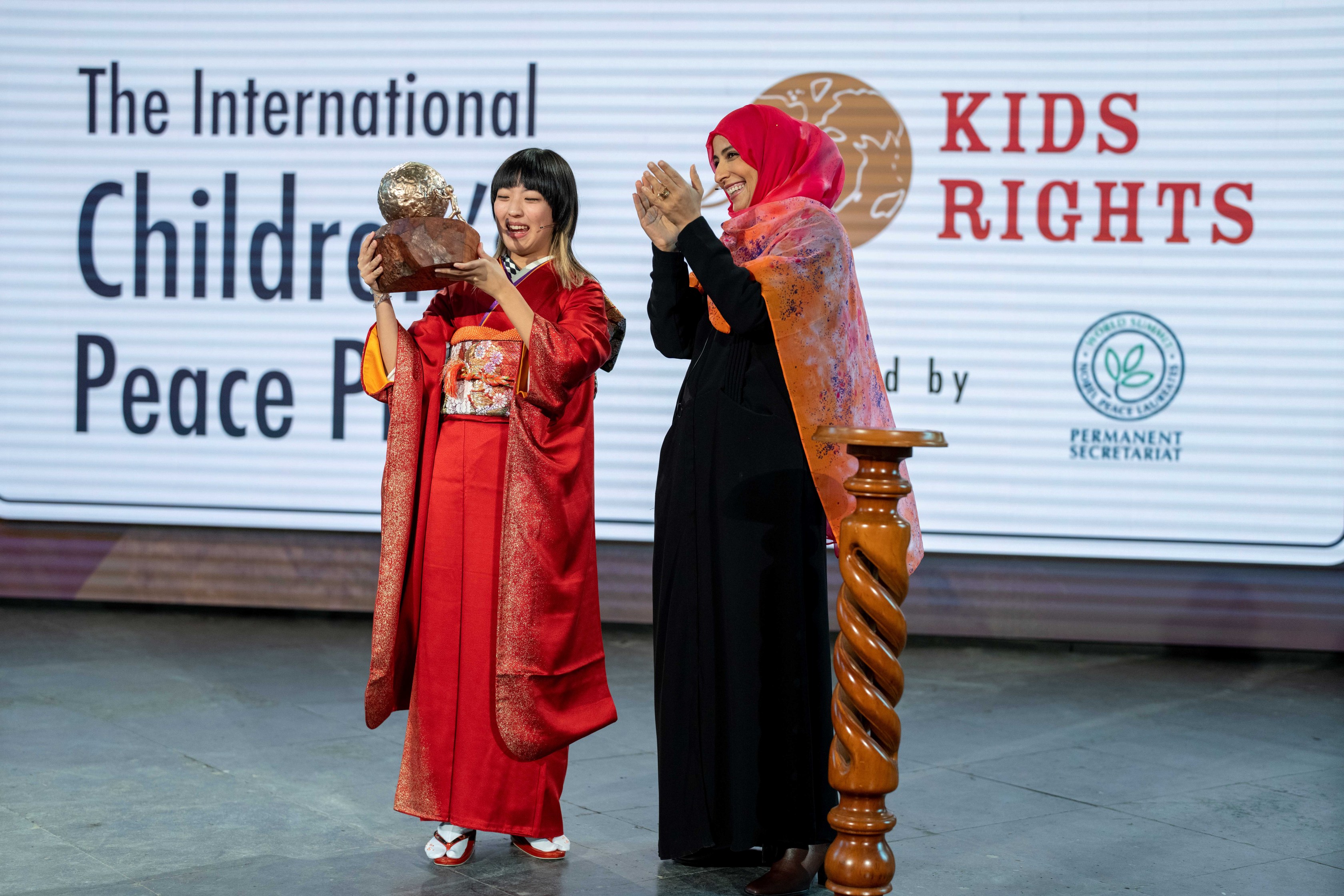 International Children's Peace Prize 2022: Highlights of the ceremony - KidsRights Foundation