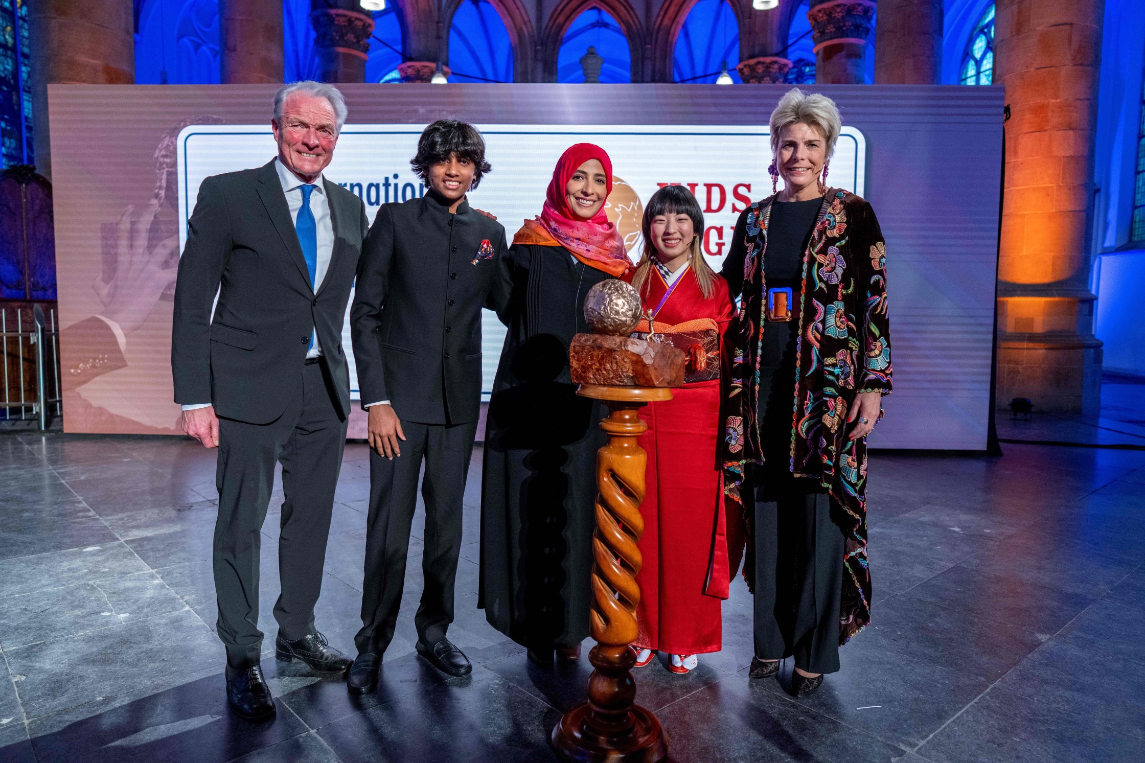 International Children's Peace Prize 2022: Highlights of the ceremony - KidsRights Foundation