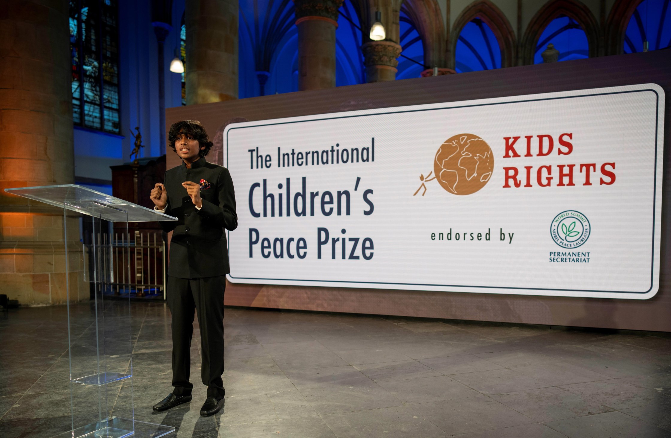 International Children's Peace Prize 2022: Highlights of the ceremony ...