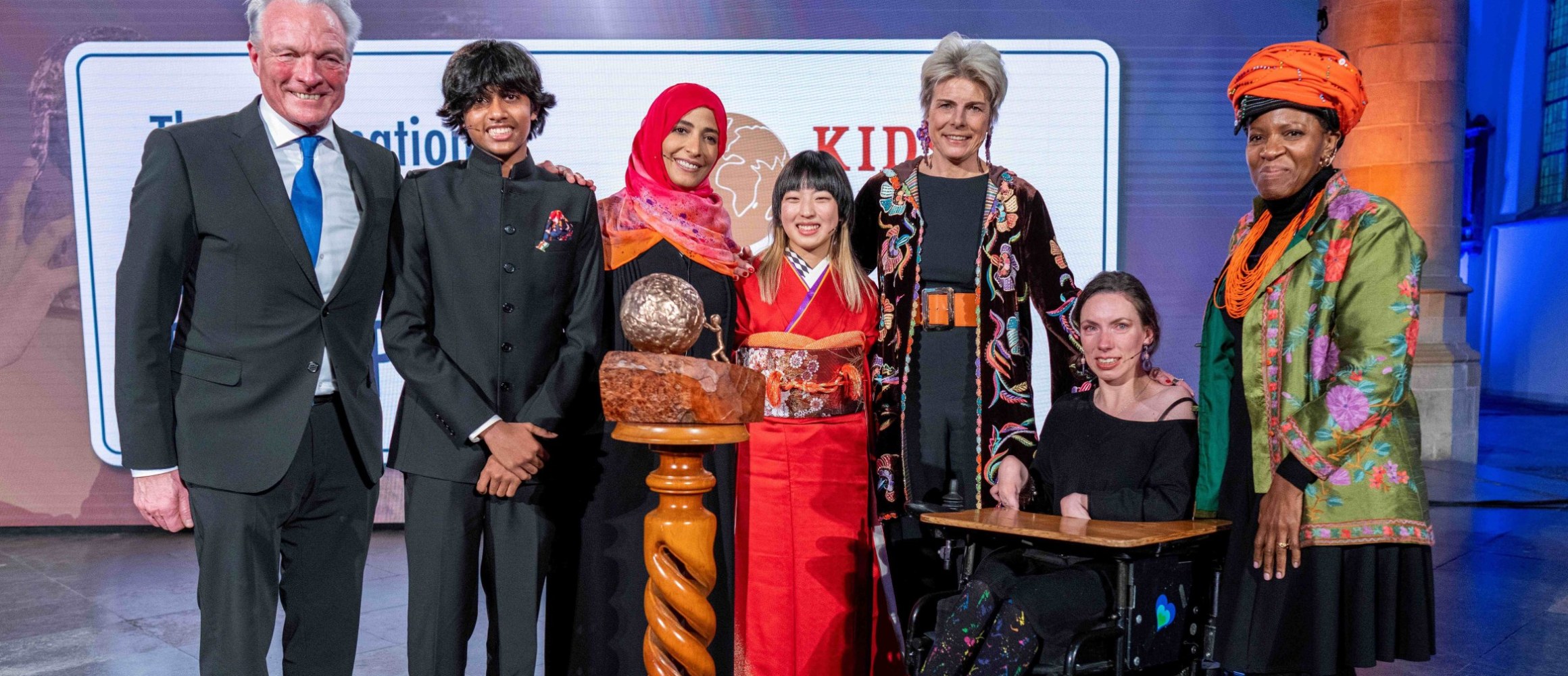International Children's Peace Prize 2022: Highlights of the ceremony - KidsRights Foundation