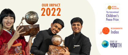 KidsRights empowers changemakers.