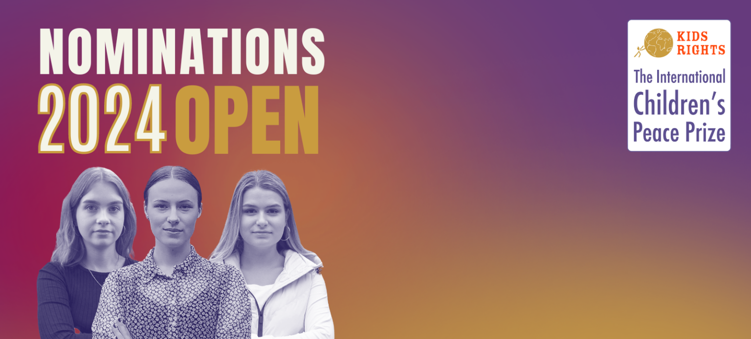 KidsRights empowers changemakers.