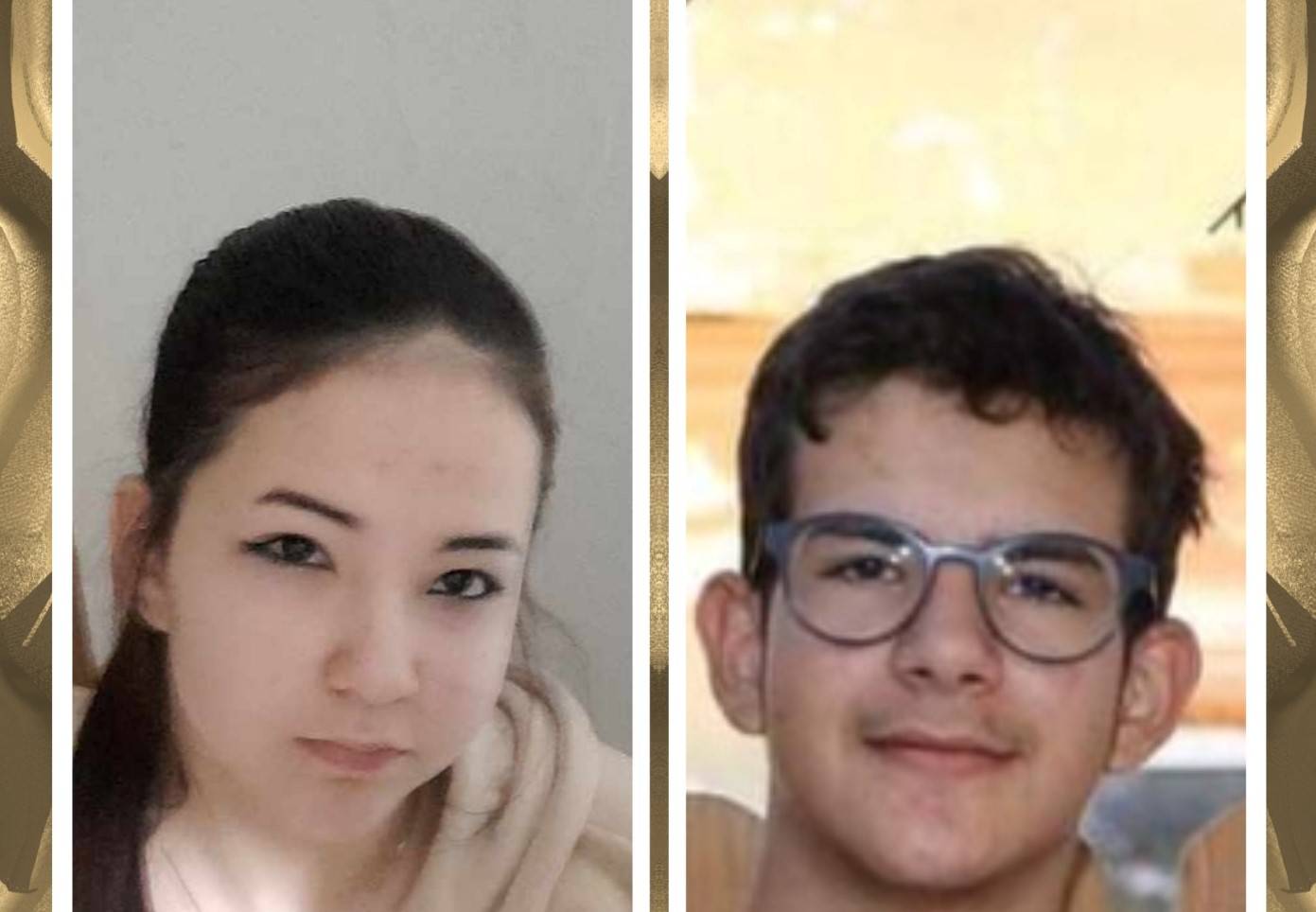 Alessia and Iulian - KidsRights Foundation