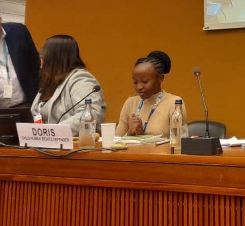 Doris - KidsRights Foundation