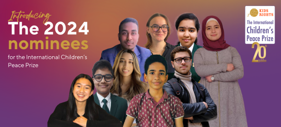 Nominees - KidsRights Foundation