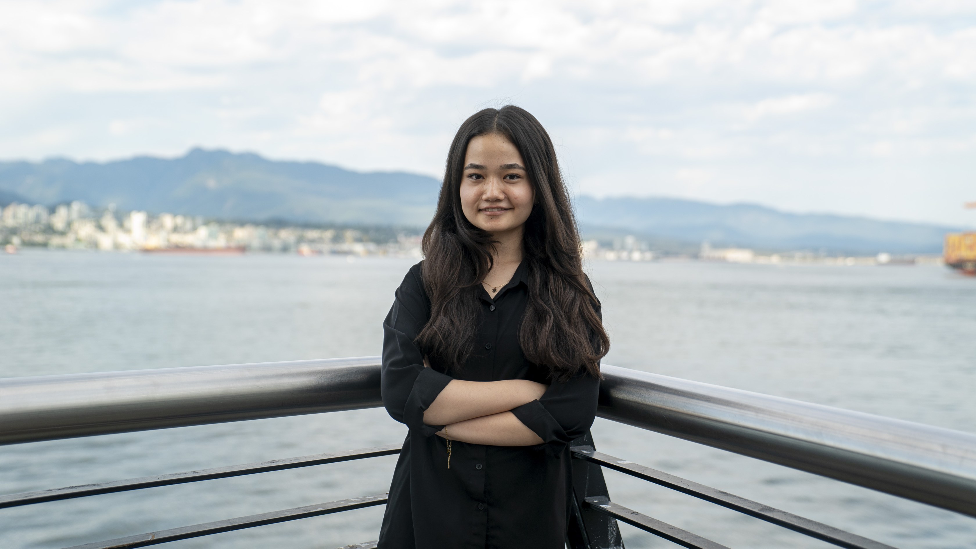 2024 - Nila Ibrahimi (17), Afghanistan - KidsRights Foundation