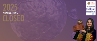 Nominate now for the International Children’s Peace Prize 2025! - KidsRights Foundation