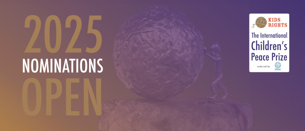 KidsRights empowers changemakers.