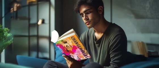 Online Changemakers book - KidsRights Foundation