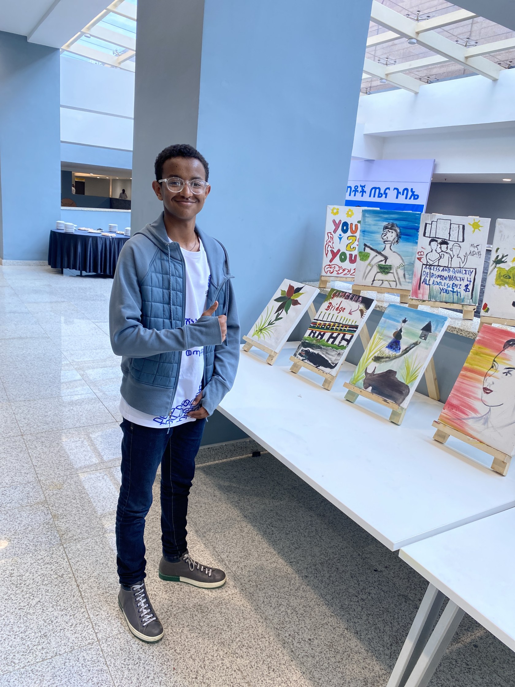 Hebron Haile - KidsRights Foundation