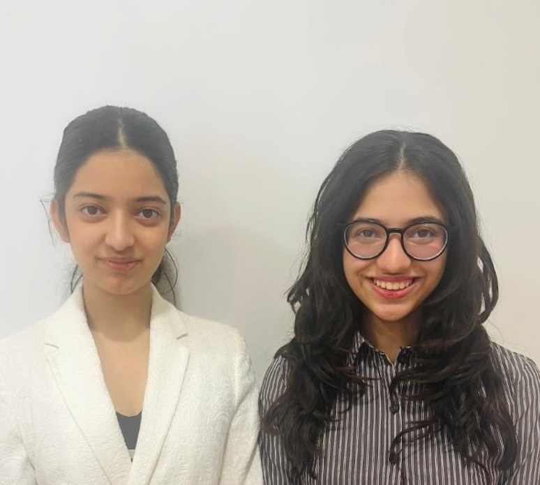 Samaya & Samara - KidsRights Foundation