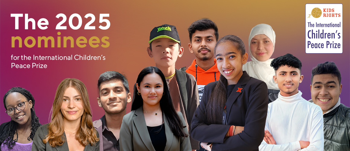 Advocacy - International Children's Peace Prize - KidsRights Foundation