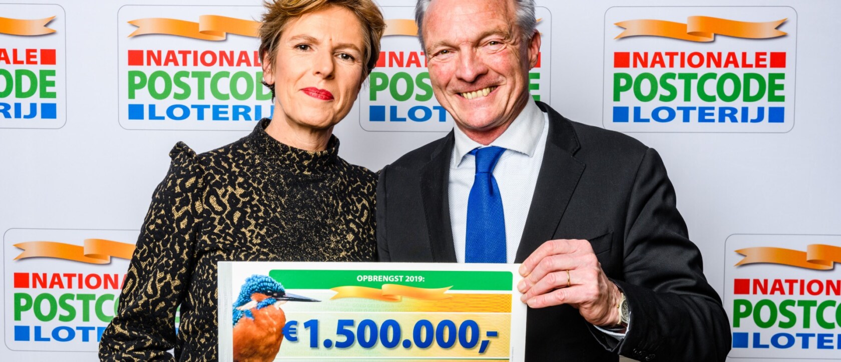 KidsRights ontvangt opnieuw schenking van de Nationale Postcode Loterij - Stichting KidsRights